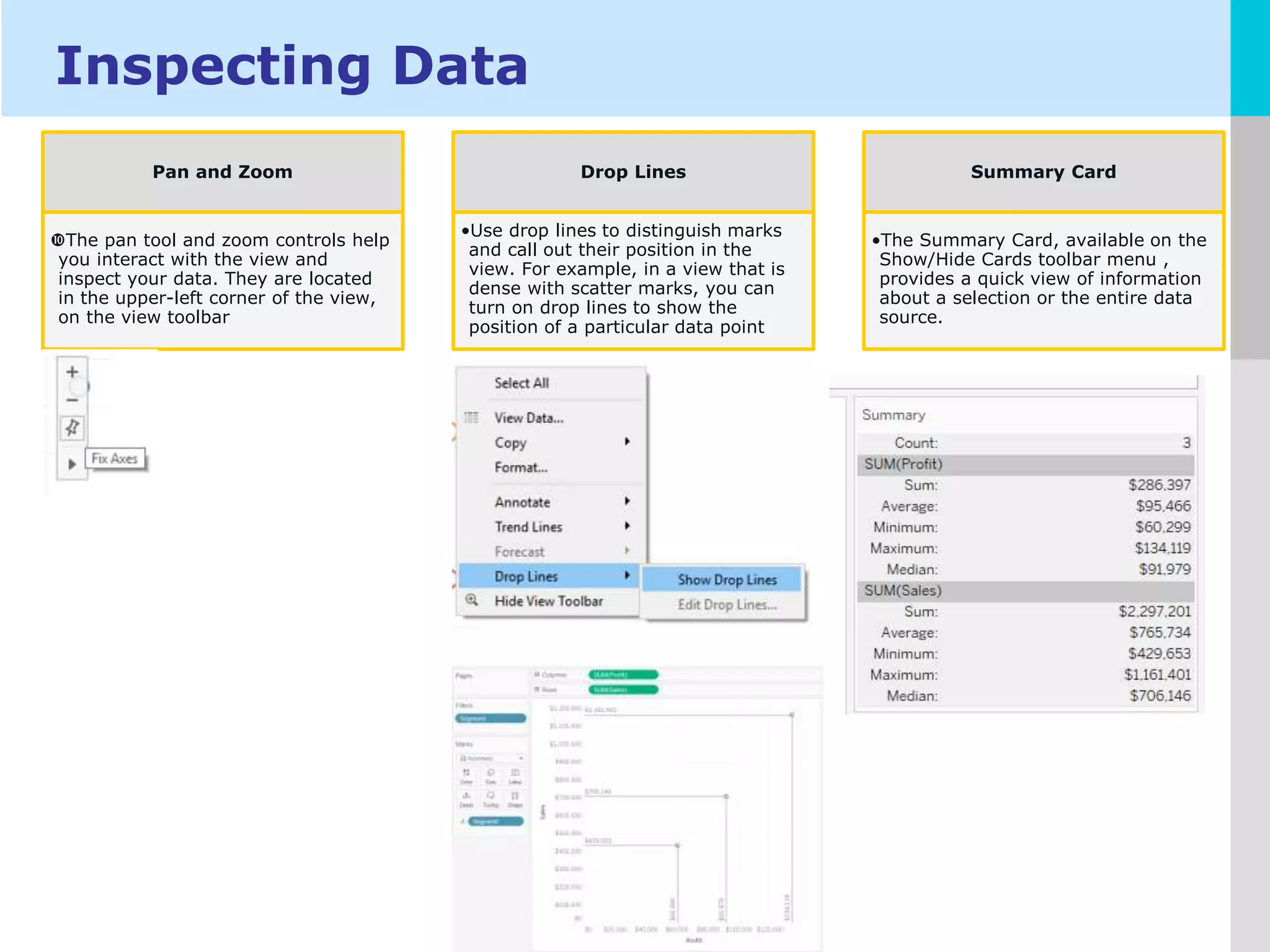 Tableau Desktop Material | PPTX | Databases | Computer Software and Applications
