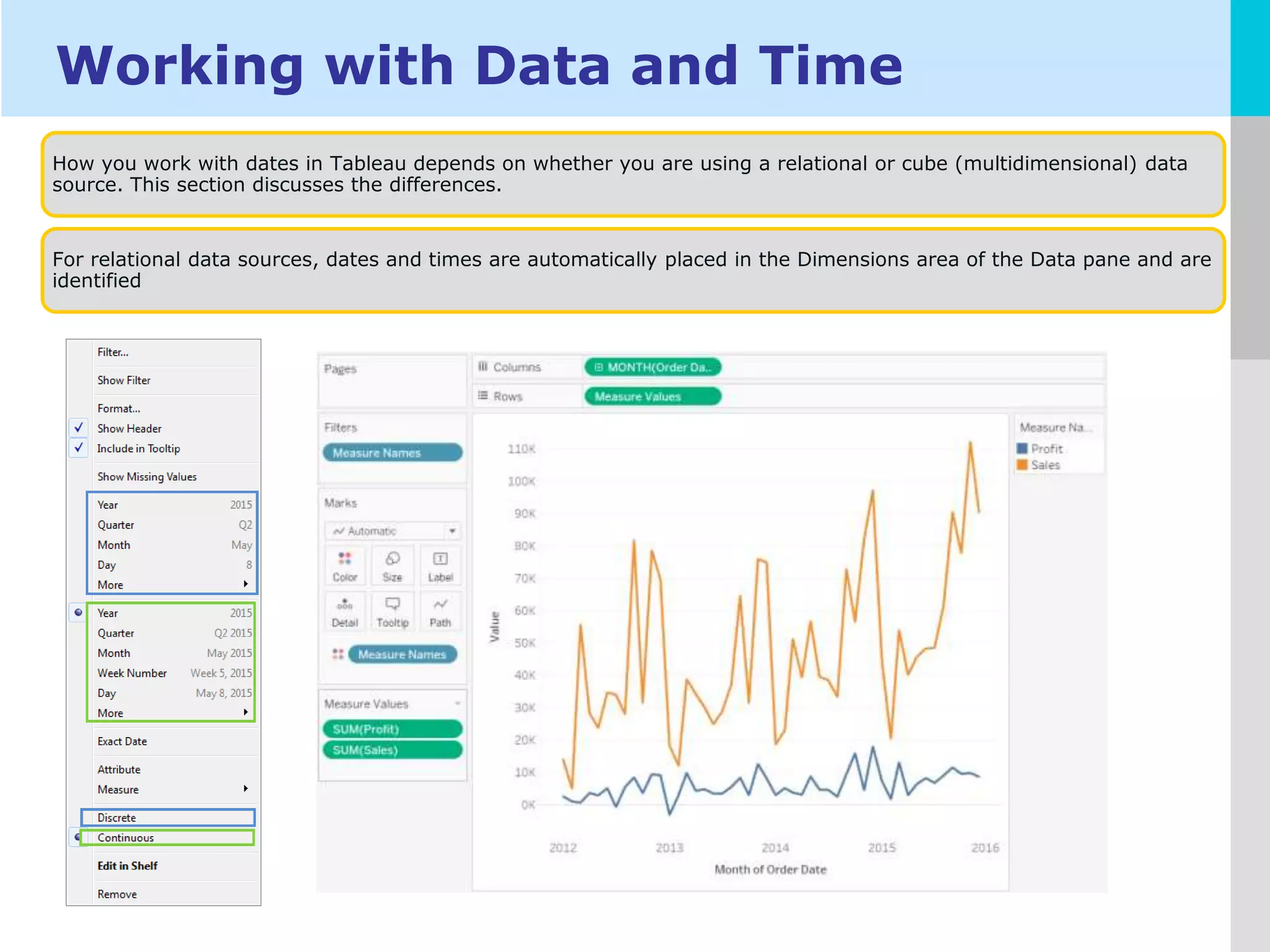 Tableau Desktop Material | PPTX | Databases | Computer Software and Applications