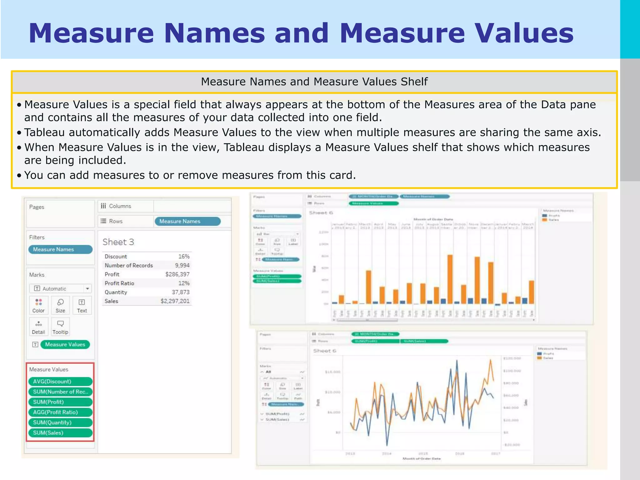 Tableau Desktop Material | PPTX | Databases | Computer Software and Applications