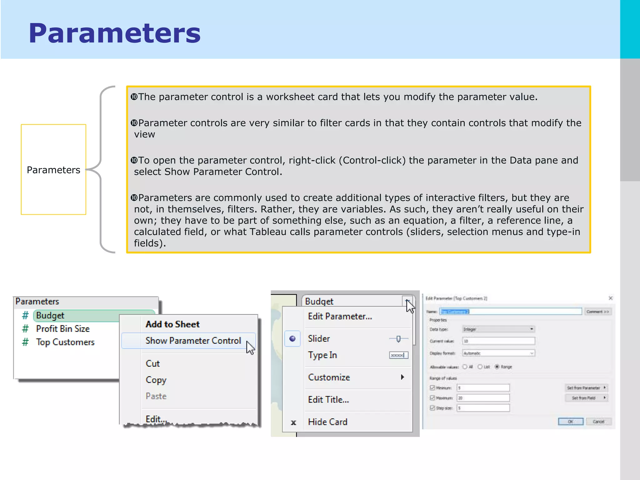Tableau Desktop Material | PPTX | Databases | Computer Software and Applications