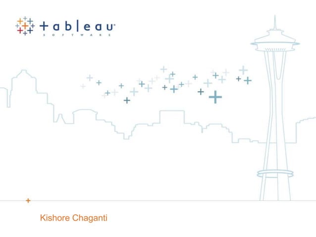 Tableau Desktop Material | PPTX | Databases | Computer Software and Applications