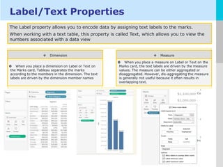 Tableau Desktop Material | PPTX