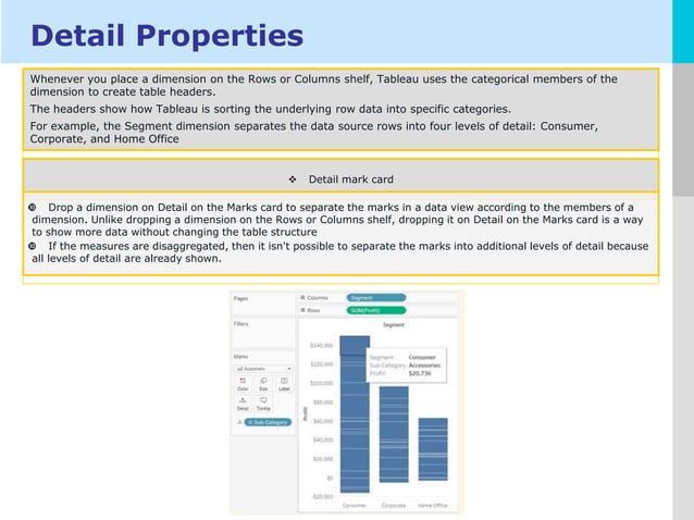 Tableau Desktop Material | PPTX | Databases | Computer Software and ...