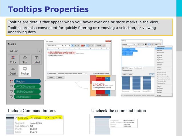 Tableau Desktop Material | PPTX | Databases | Computer Software and Applications