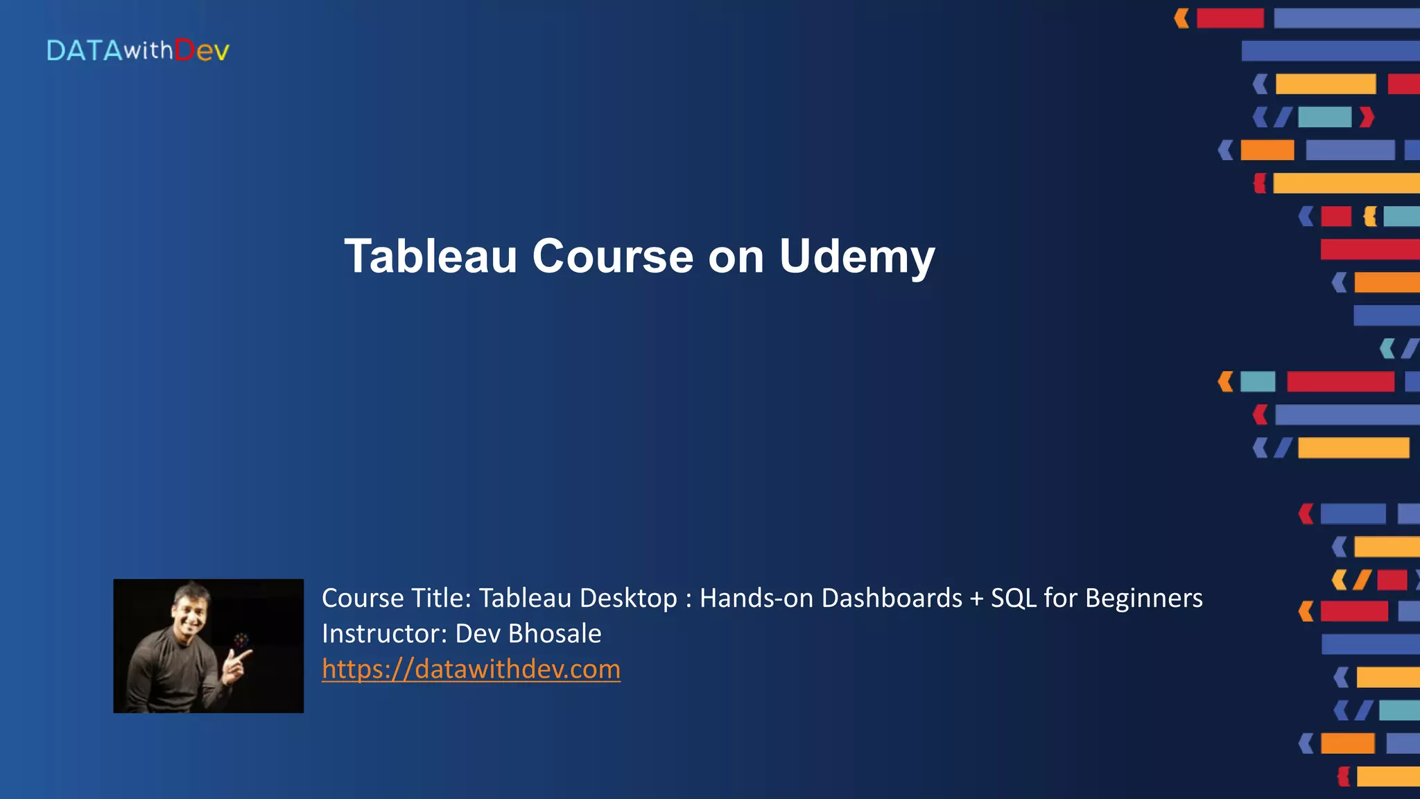Tableau desktop, hands-on dashboards + sql for beginners | PPT