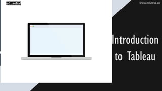 Tableau Tutorial for Data Science | Edureka | PDF