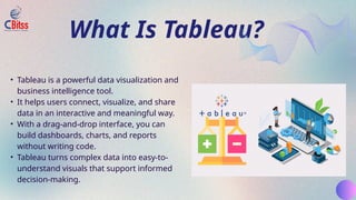 Tableau for Everyone Import Data, Tell Stories, Make Impact.pptx