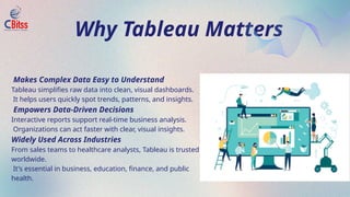 Tableau for Everyone Import Data, Tell Stories, Make Impact.pptx