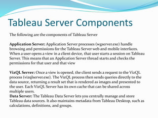 Tableau free tutorial | PPTX