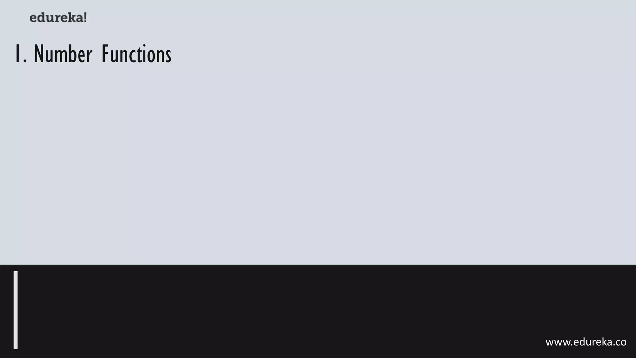 What are Tableau Functions? Edureka | PPT