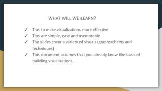 Tableau Guidebook: From Good Visualization to Great Visualization | PDF