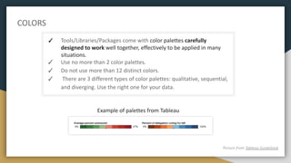 Tableau Guidebook: From Good Visualization to Great Visualization | PDF