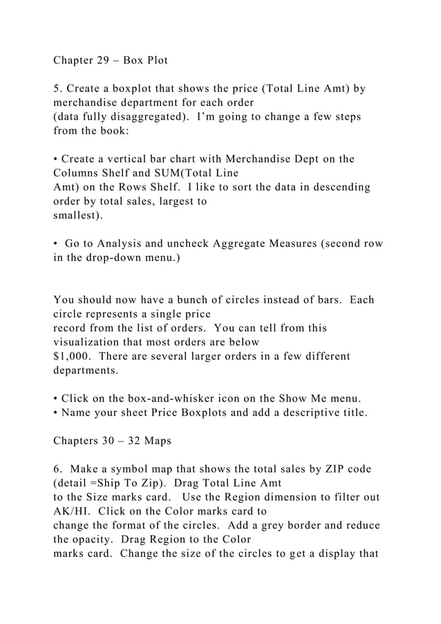 Tableau Homework 3 – Exploring Chart Types with QVC Data .docx