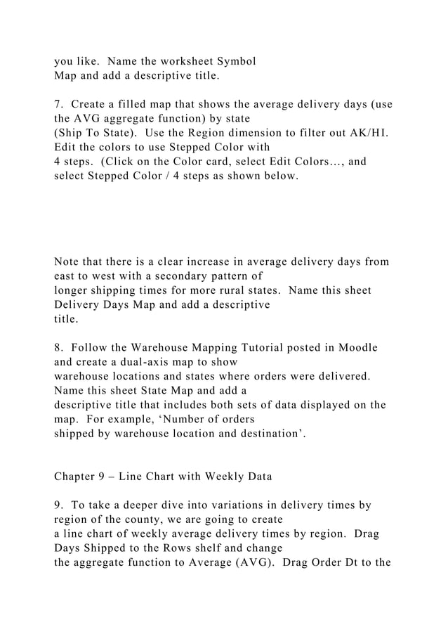 Tableau Homework 3 – Exploring Chart Types with QVC Data .docx