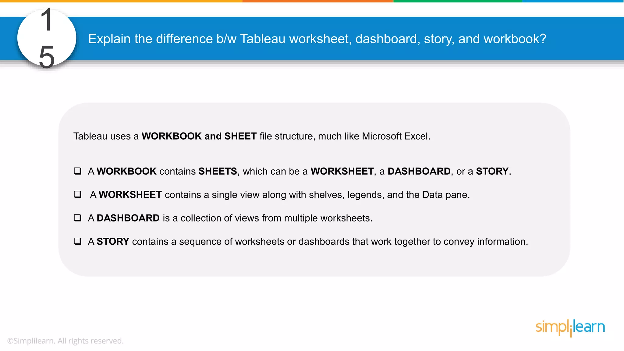 Tableau Interview Questions & Answers | Tableau Interview Questions ...