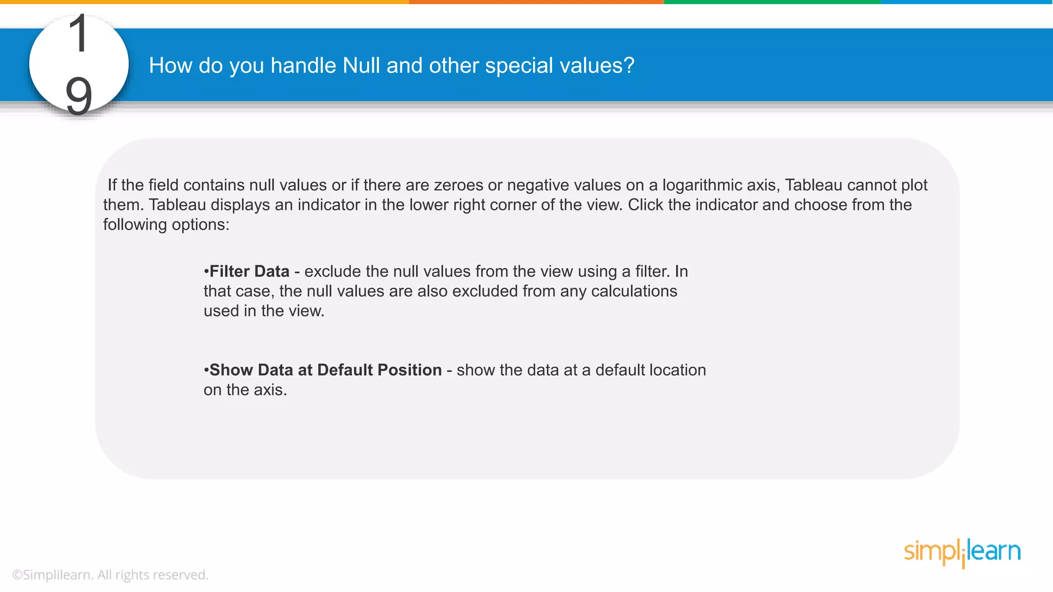 Tableau Interview Questions And Answers Tableau Interview Questions Tableau Training