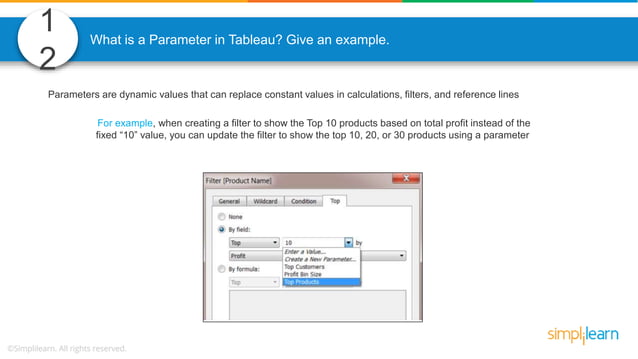 Tableau Interview Questions And Answers Tableau Interview Questions