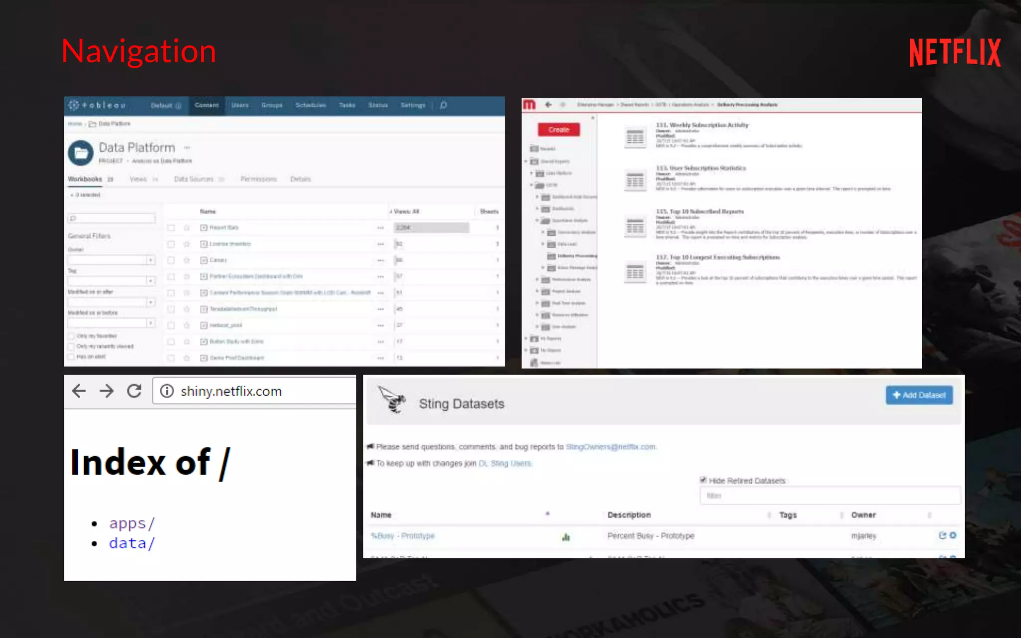 2016 Tableau in the Cloud - A Netflix Original (AWS Re:invent) | PPTX ...