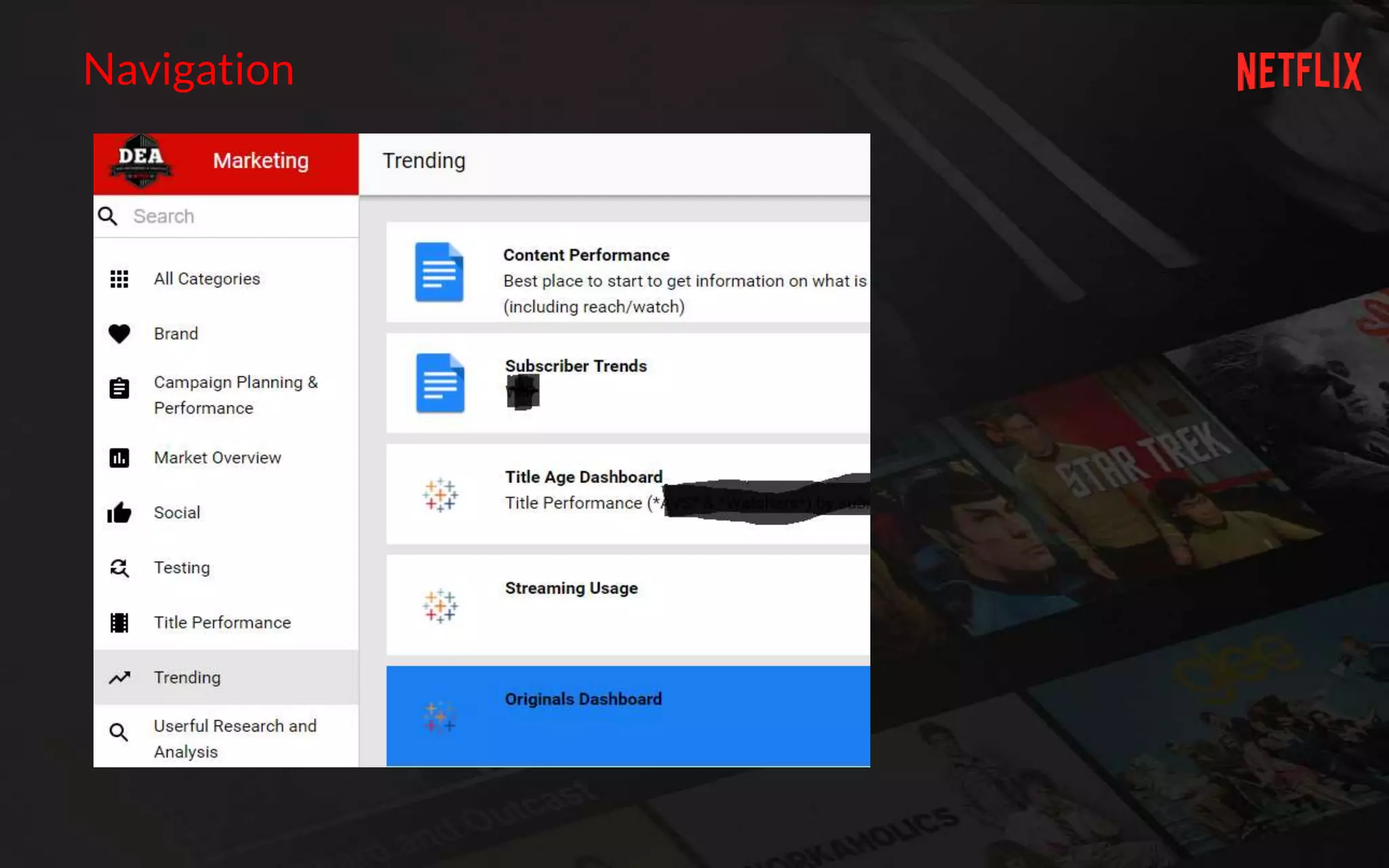 2016 Tableau in the Cloud - A Netflix Original (AWS Re:invent) | PPTX ...