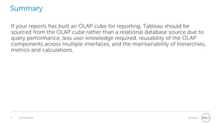 Tableau olap | PPT