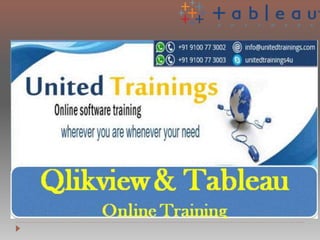 Tableau online training | PPT