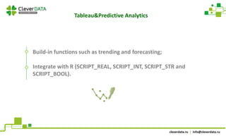Tableau software in the world of Data Discover Tools | PPTX | Databases ...