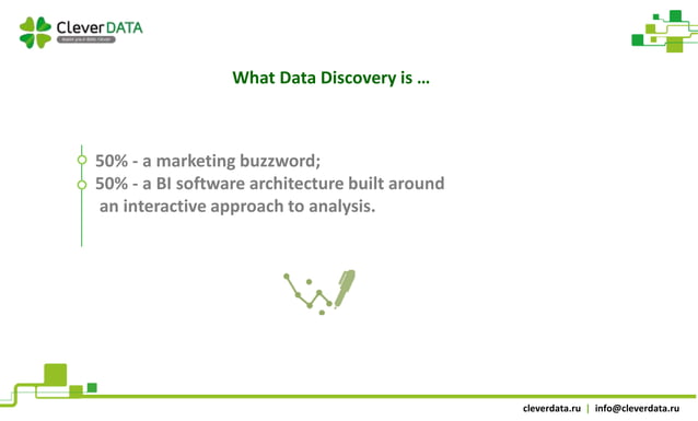 Tableau software in the world of Data Discover Tools | PPT