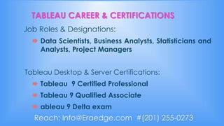 Tableau overview - EraEdge | PPTX