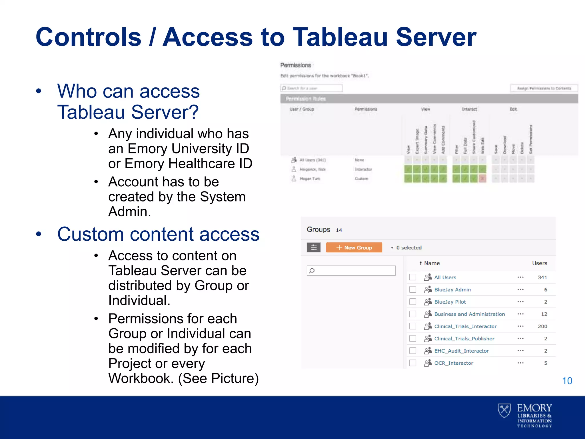 Tableau overview presentation | PPTX