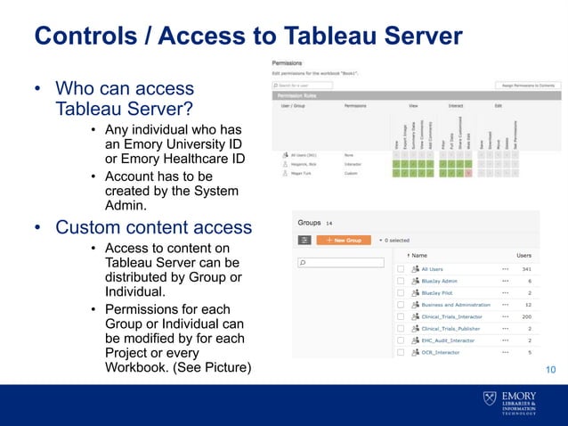 Tableau overview presentation | PPTX