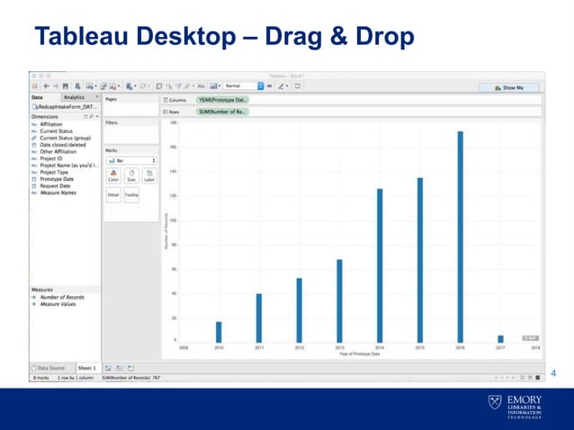 Tableau overview presentation | PPTX