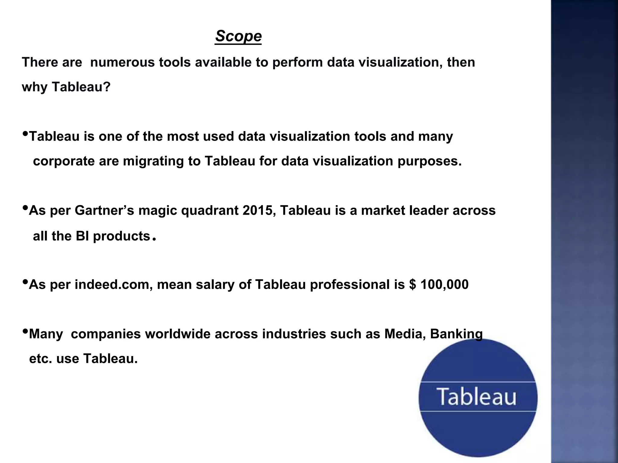 Tableau ppt | PPTX