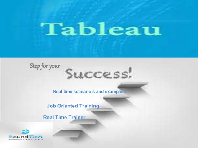 Tableau ppt | PPTX