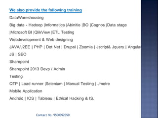 Tableau Online Training in canada | PPT | Free Download