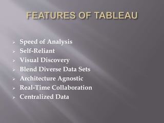 Tableau ppt | PPTX