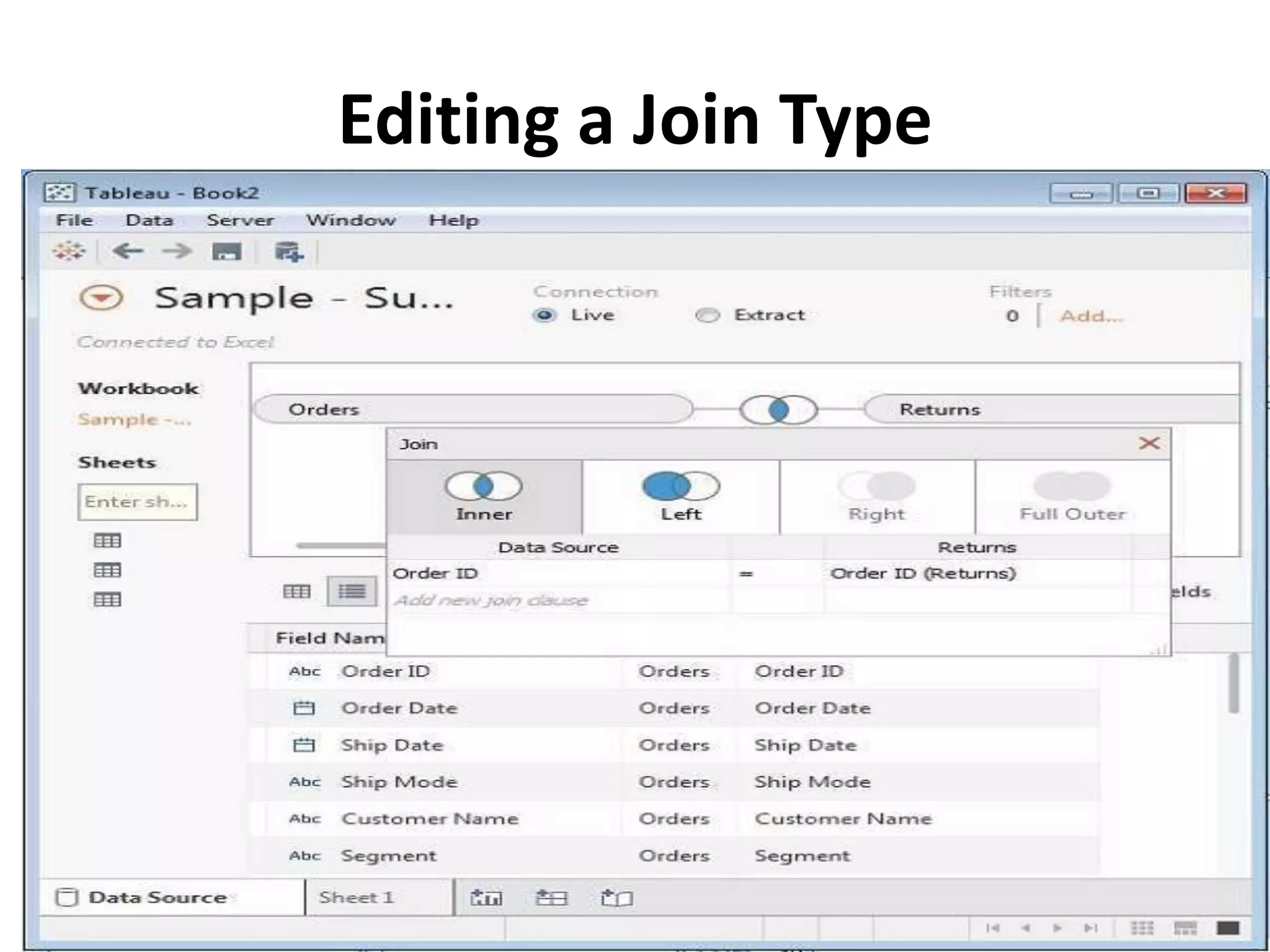 Tableau PPT.ppt | Databases | Computer Software and Applications