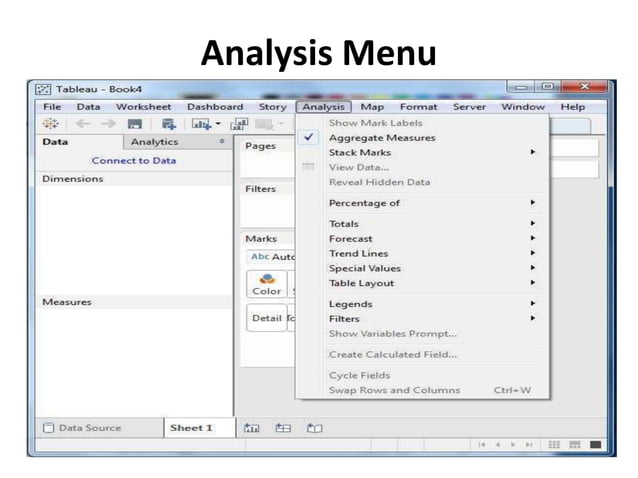Tableau PPT.ppt | Databases | Computer Software and Applications