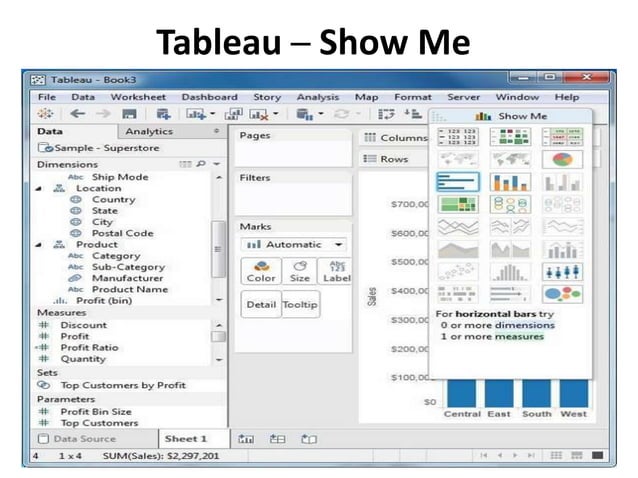 Tableau PPT.ppt | Databases | Computer Software and Applications