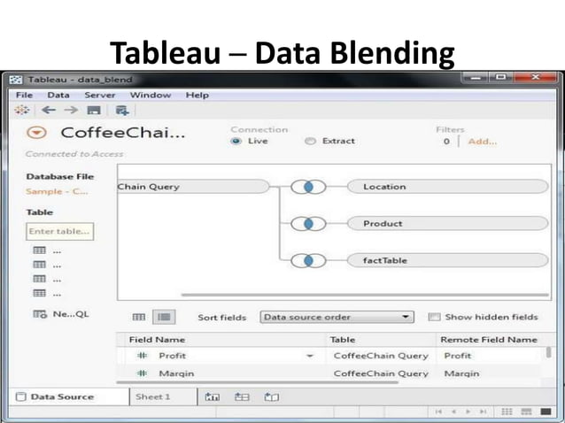 Tableau PPT.ppt | Databases | Computer Software and Applications