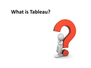 Tableau presentation | PPTX