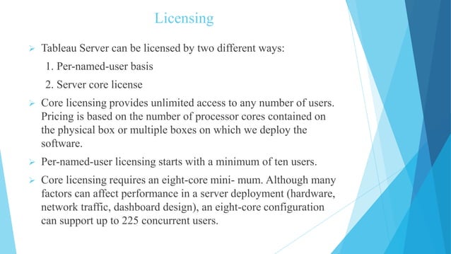 Tableau Server Basics | PPTX | Cloud Computing | Internet