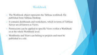 Tableau Server Basics | PPTX