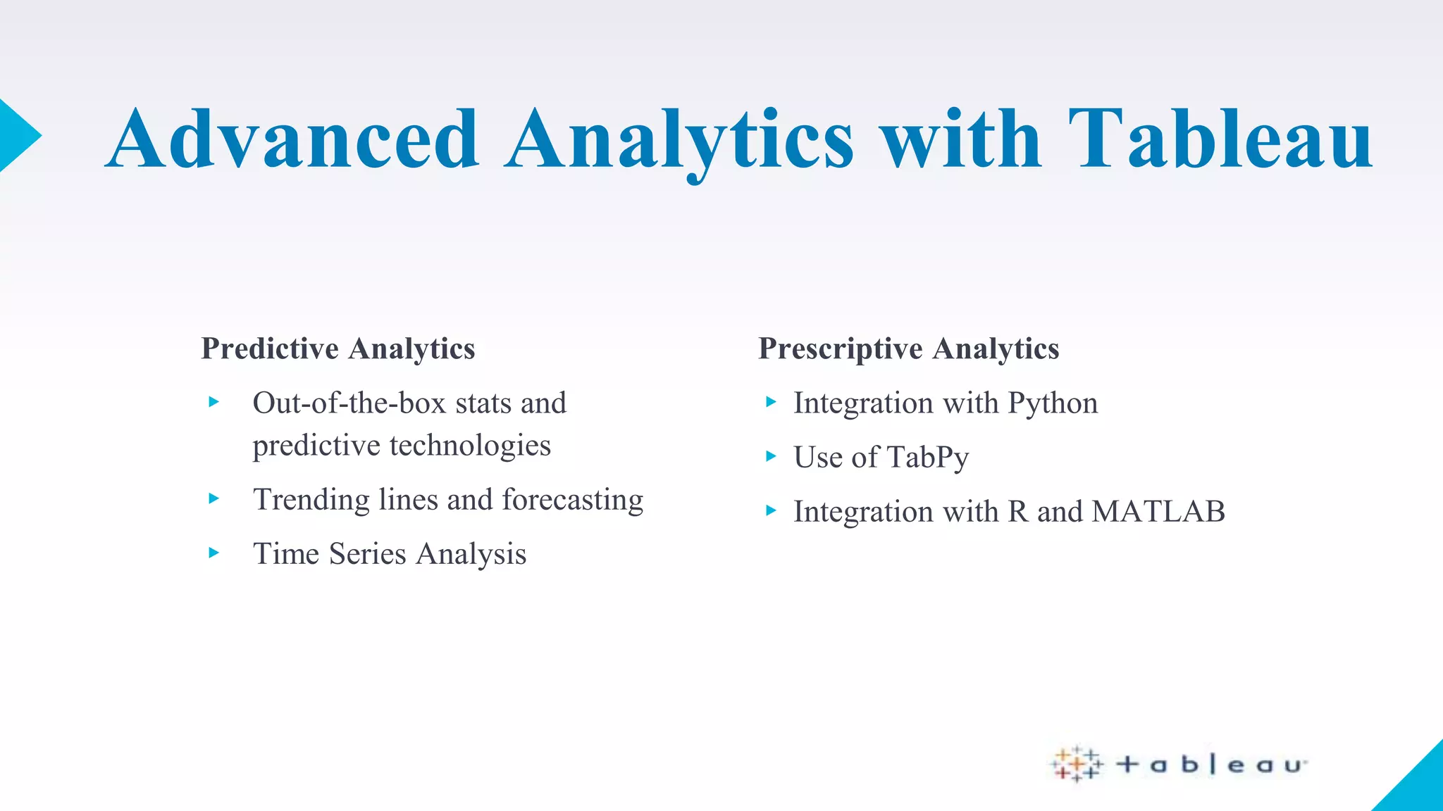 Tableau slideshare | PPTX