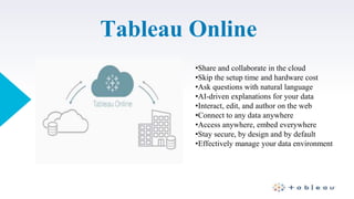Tableau slideshare | PPTX