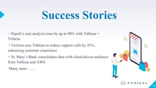 Tableau slideshare | PPTX