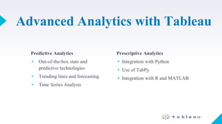 Tableau slideshare | PPTX