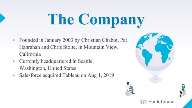 Tableau slideshare | PPTX | Cloud Computing | Internet