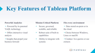 Tableau slideshare | PPTX