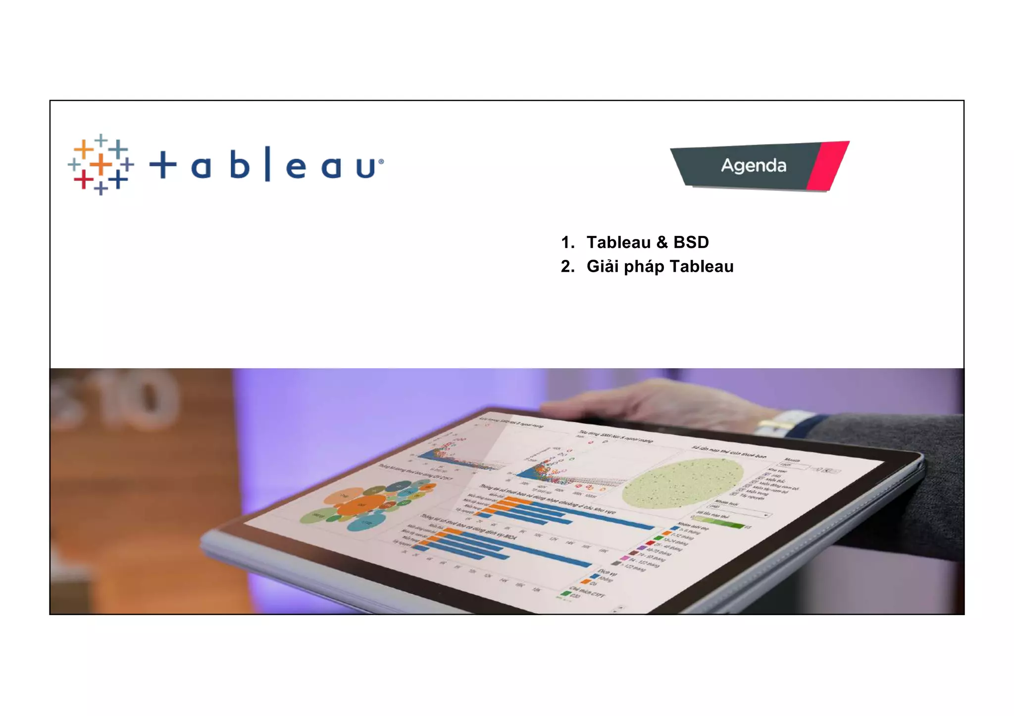 Giải pháp phân tích số liệu Tableau Data Analytics | PDF