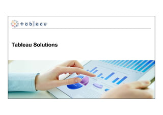 Giải pháp phân tích số liệu Tableau Data Analytics | PDF